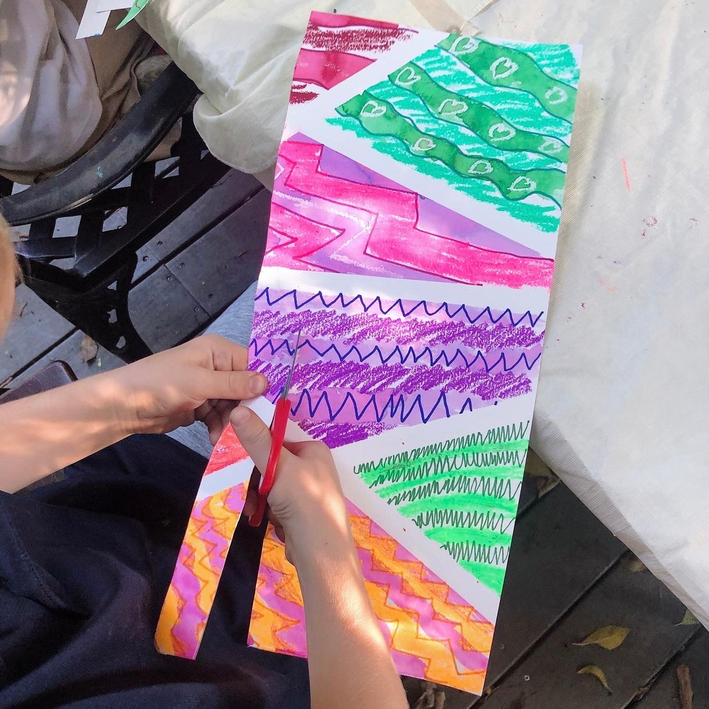 Paper Weaving Lesson Plan & Video Tutorial [Digital Download ...