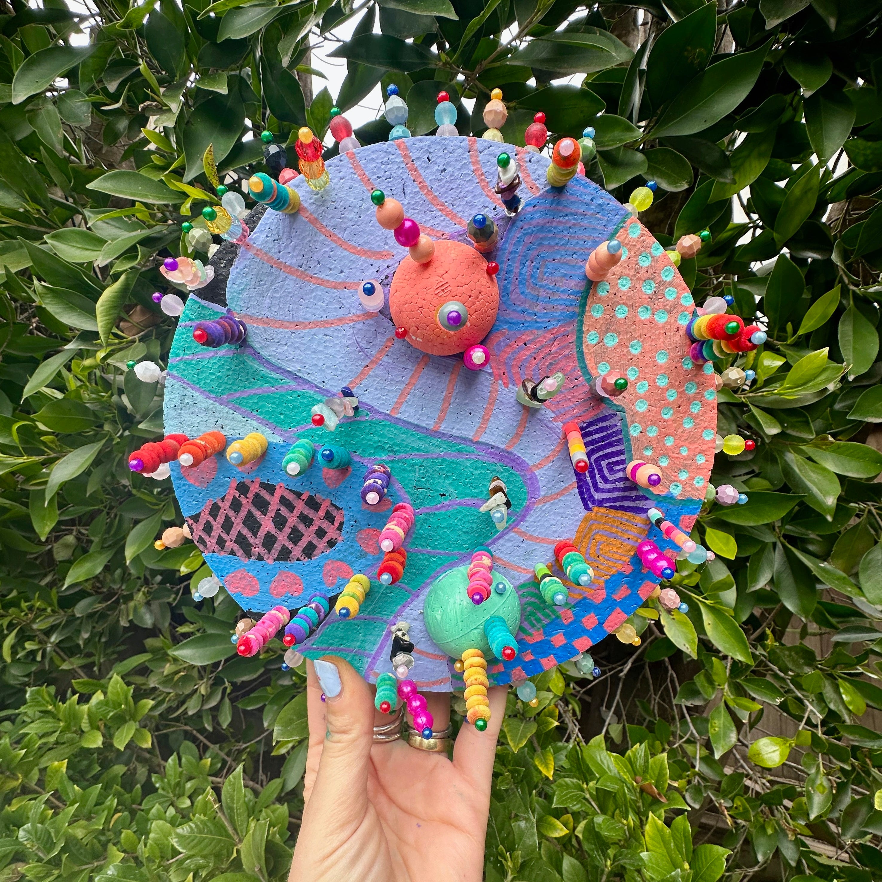 Beaded Pin Art Lesson Plan & Video Tutorial [Digital Download ...